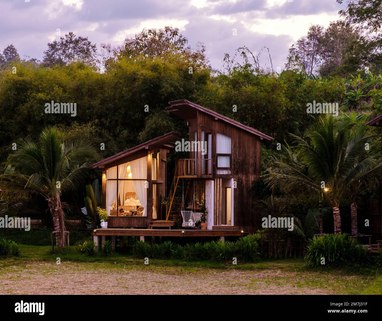 Scandinavian style cottage homestay in Northern Thailand Nan Province ...