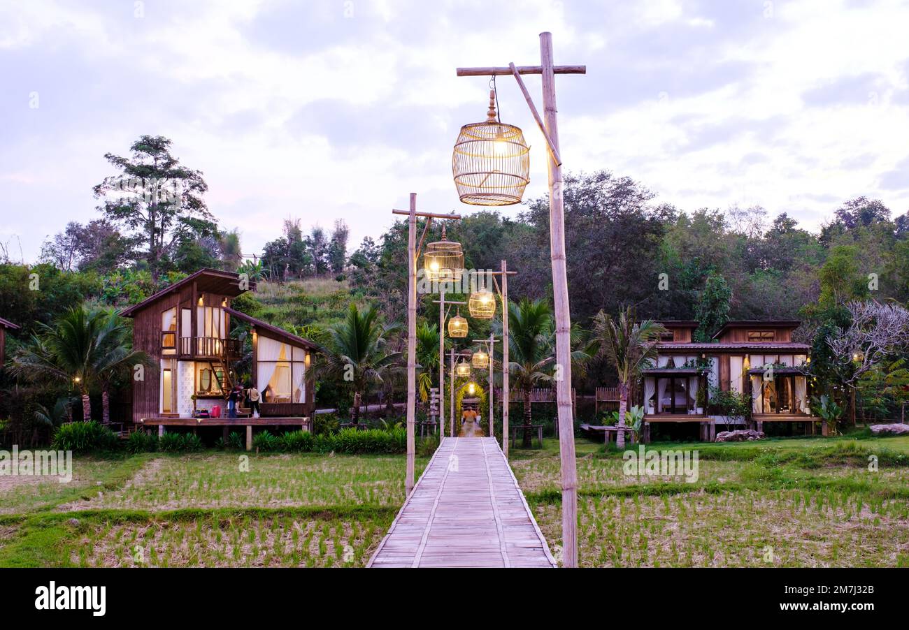 Scandinavian style cottage homestay in Northern Thailand Nan Province ...