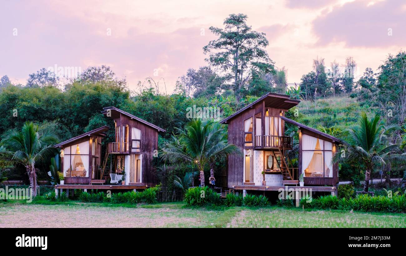 Scandinavian style cottage homestay in Northern Thailand Nan Province ...