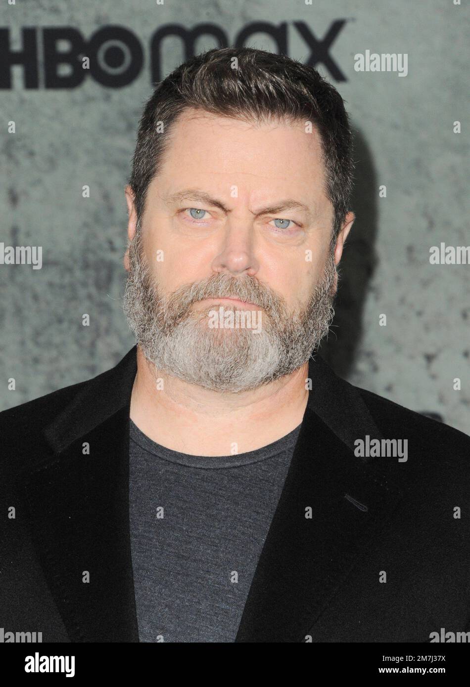Los Angeles, CA. 9th Jan, 2023. Nick Offerman at arrivals for THE LAST ...