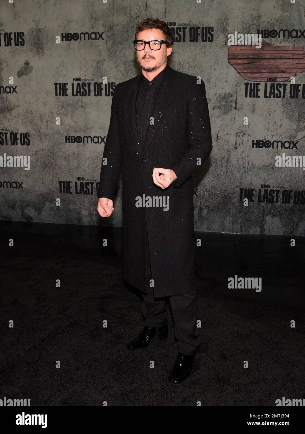 Los Angeles, California, USA. 09th Jan, 2023. Pedro Pascal. HBO's The ...