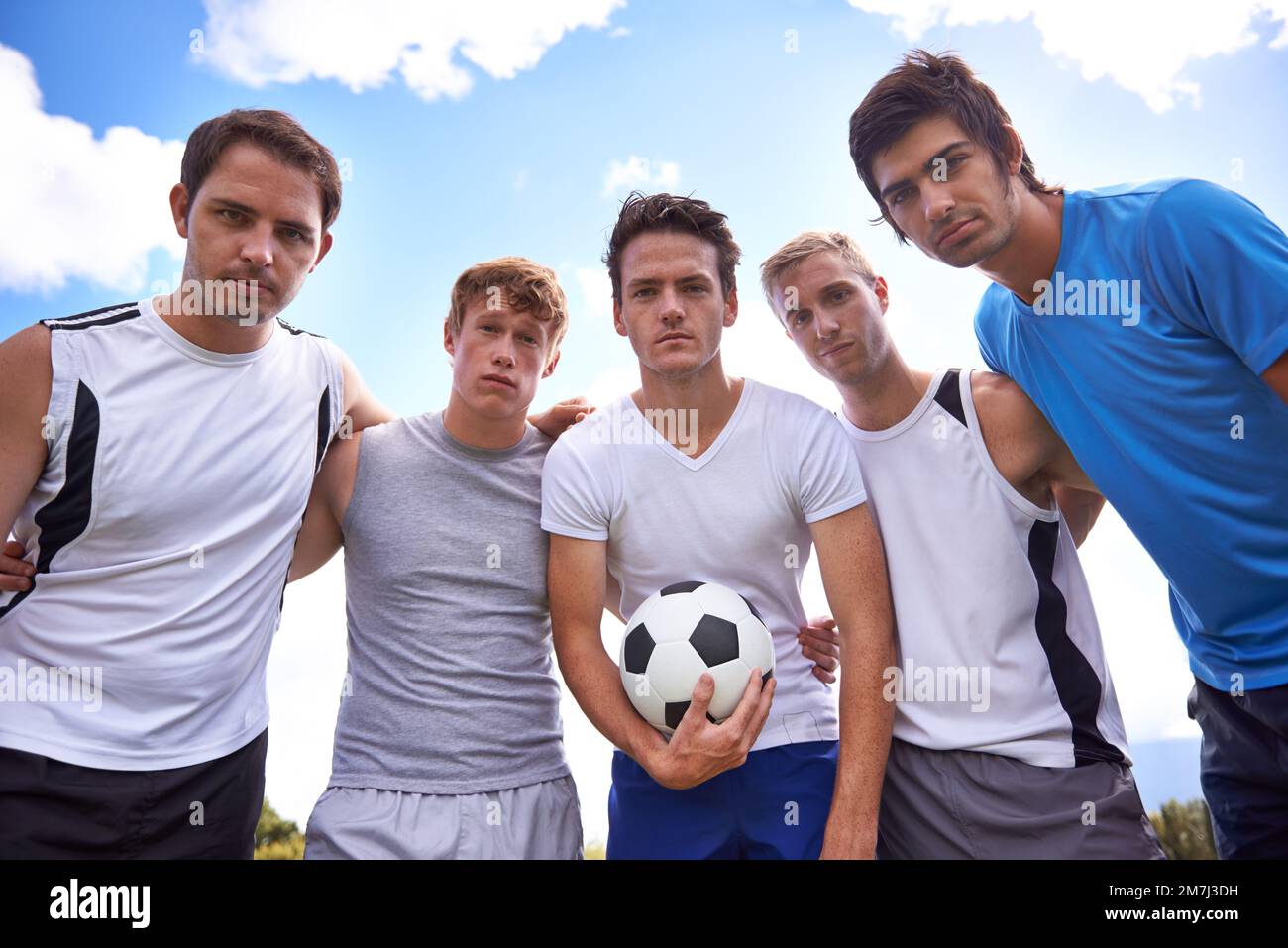 Group of people soccer uniform hi-res stock photography and images - Alamy
