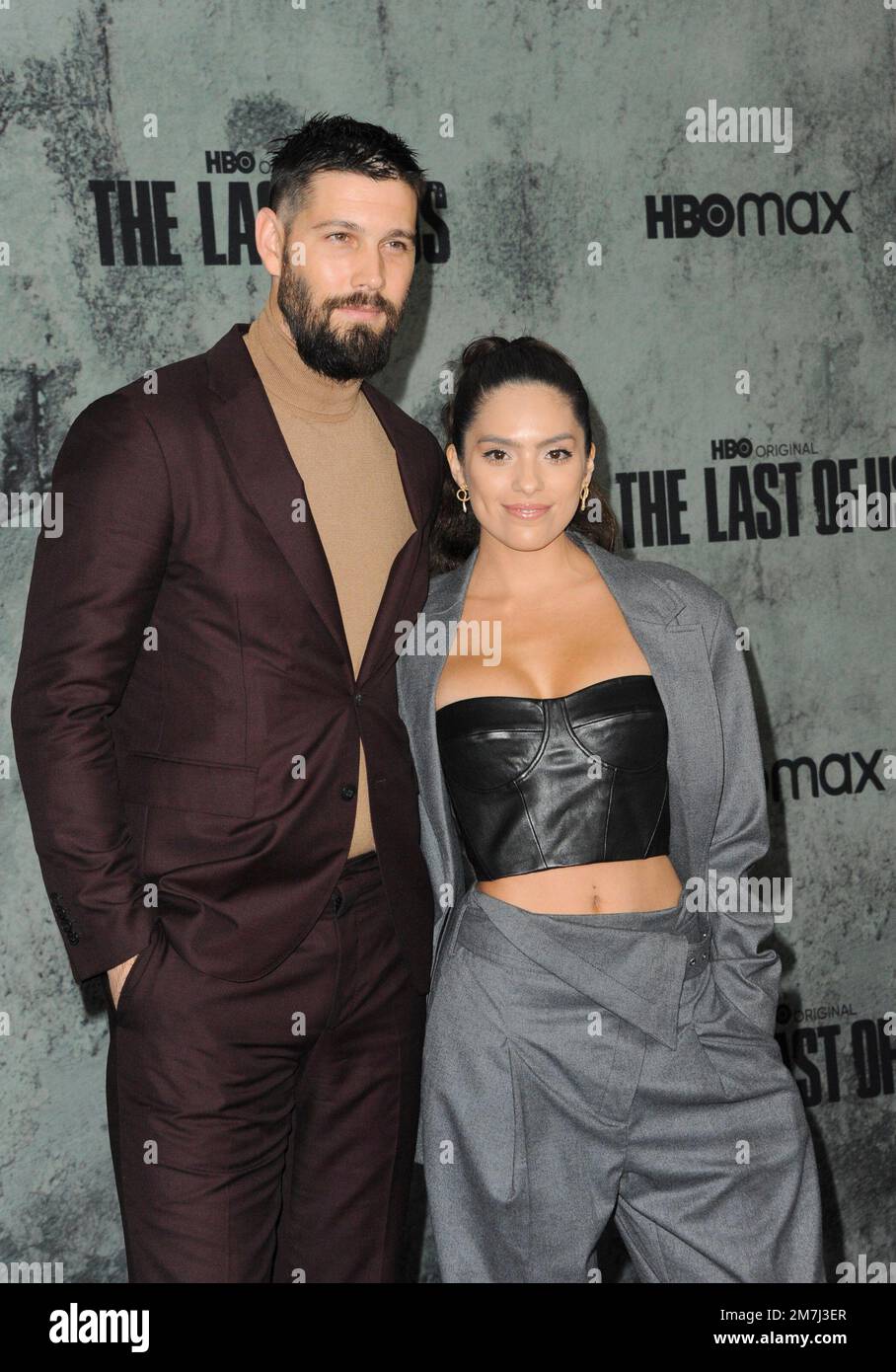 Los Angeles, CA. 9th Jan, 2023. Casey Deidrick, Serena Muniz at ...
