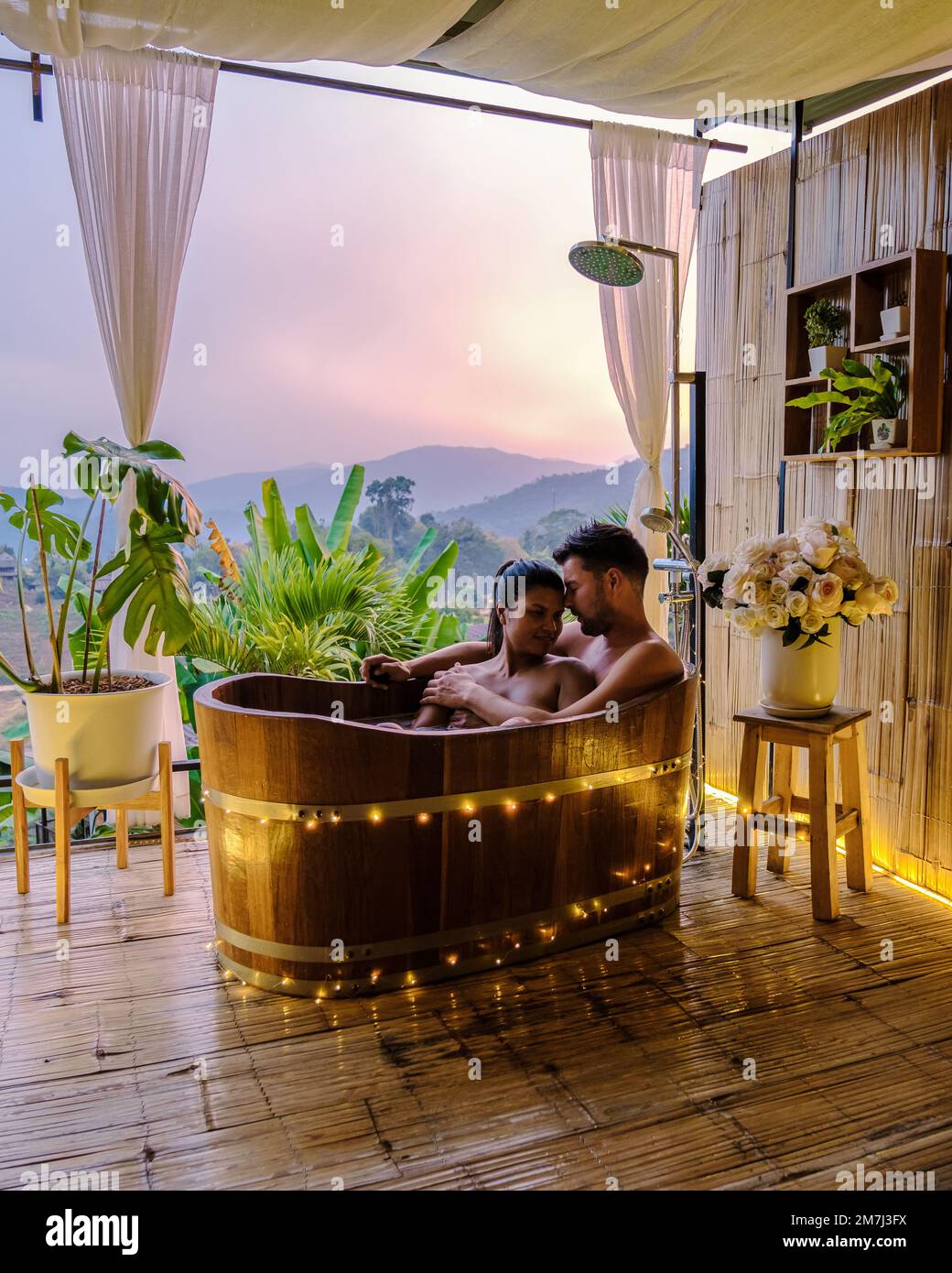 Homestay in chiangmai hi-res stock photography and images - Alamy