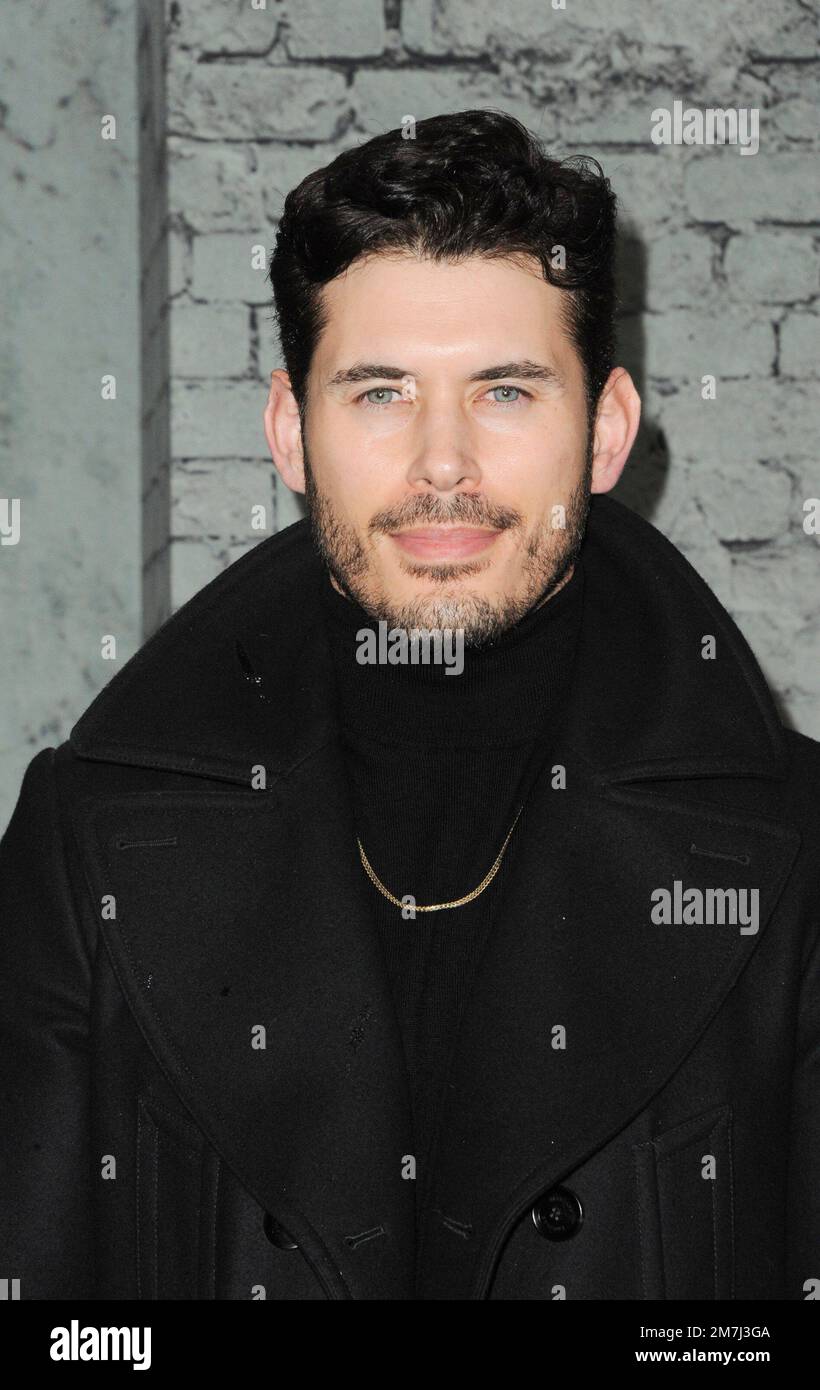 Los Angeles, CA. 9th Jan, 2023. James Joseph at arrivals for THE LAST ...