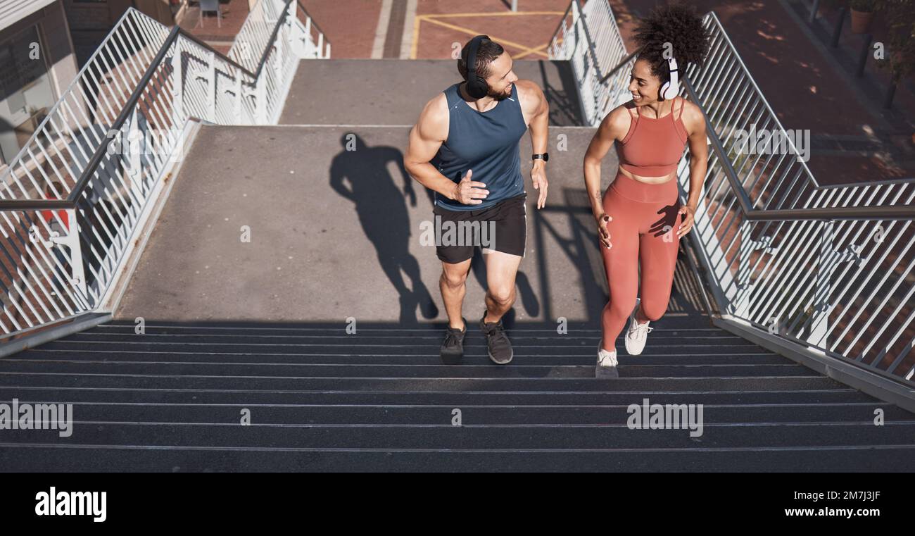 Sports stairs hi-res stock photography and images - Alamy