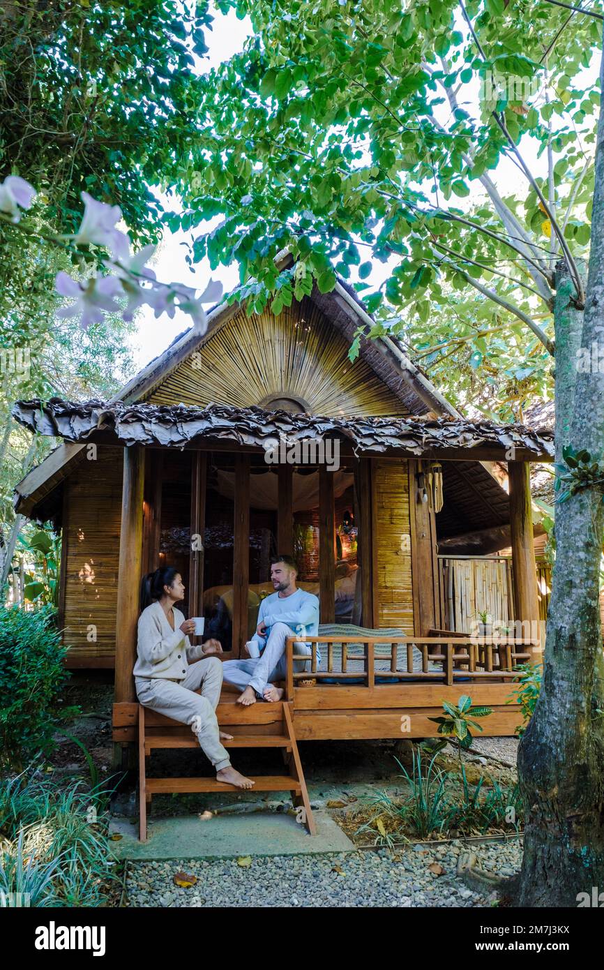 Homestay in chiangmai hi-res stock photography and images - Alamy