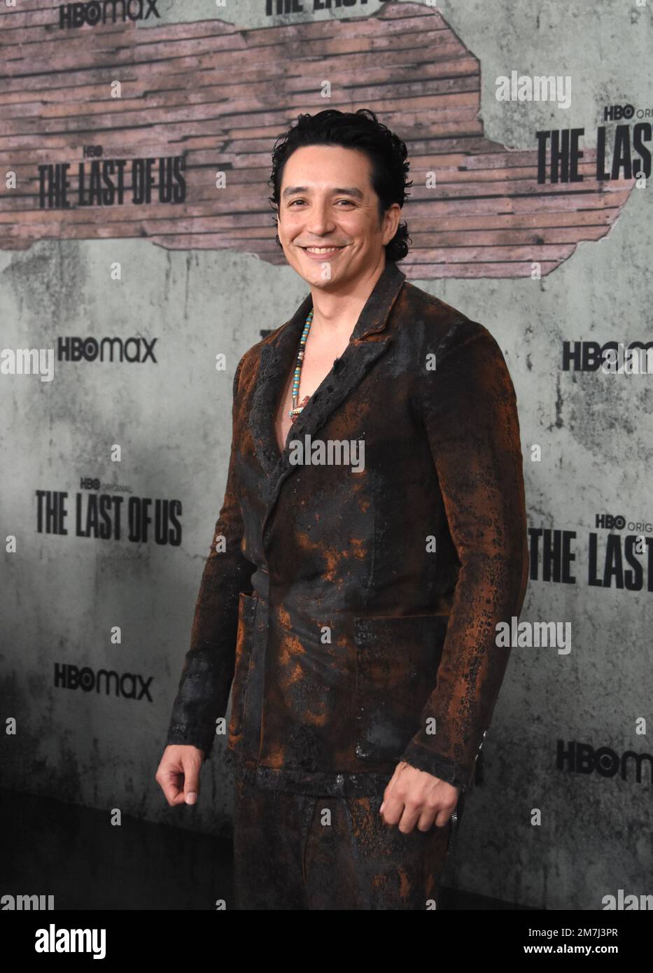 Los Angeles, California, USA 9th January 2023 Actor Gabriel Luna ...