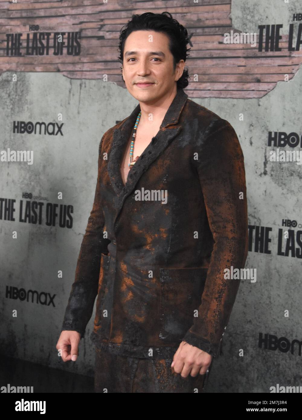 Los Angeles, California, USA 9th January 2023 Actor Gabriel Luna ...