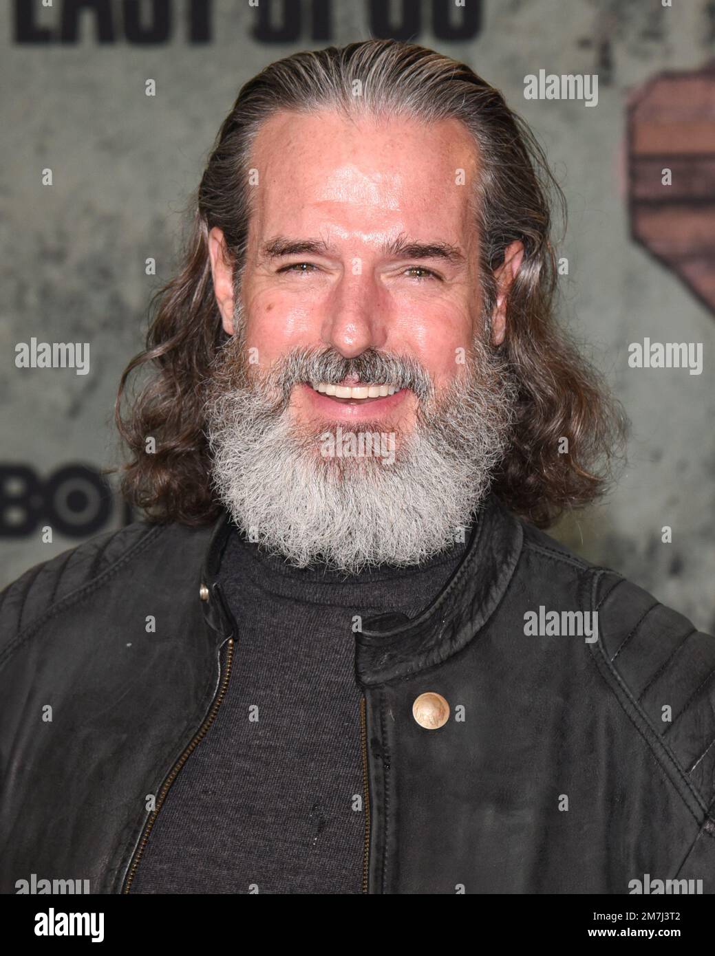 Los Angeles, California, USA. 09th Jan, 2023. Jeffrey Pierce. HBO's The ...