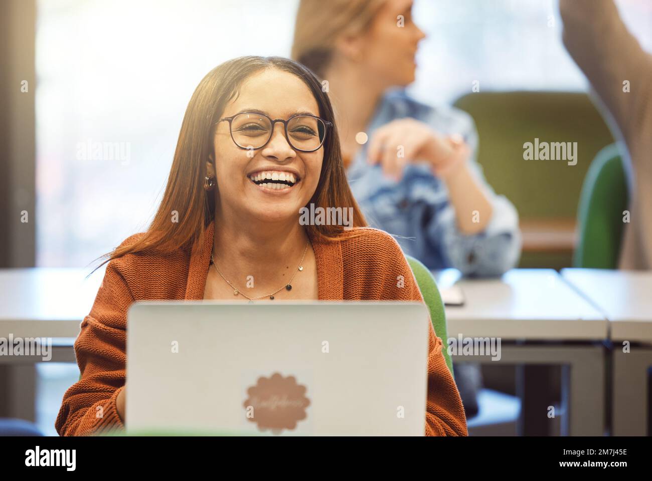 Digital classroom environment hi-res stock photography and images - Alamy