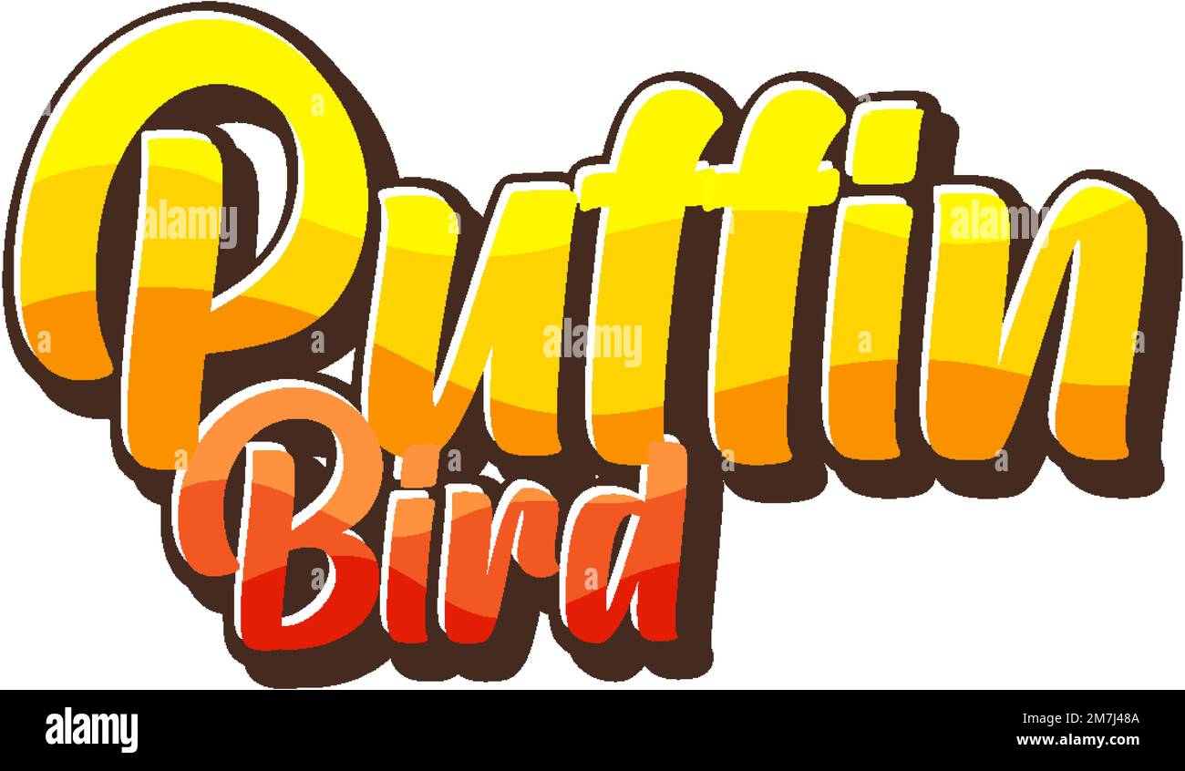 Atlantic puffin vector vectors Cut Out Stock Images & Pictures - Alamy