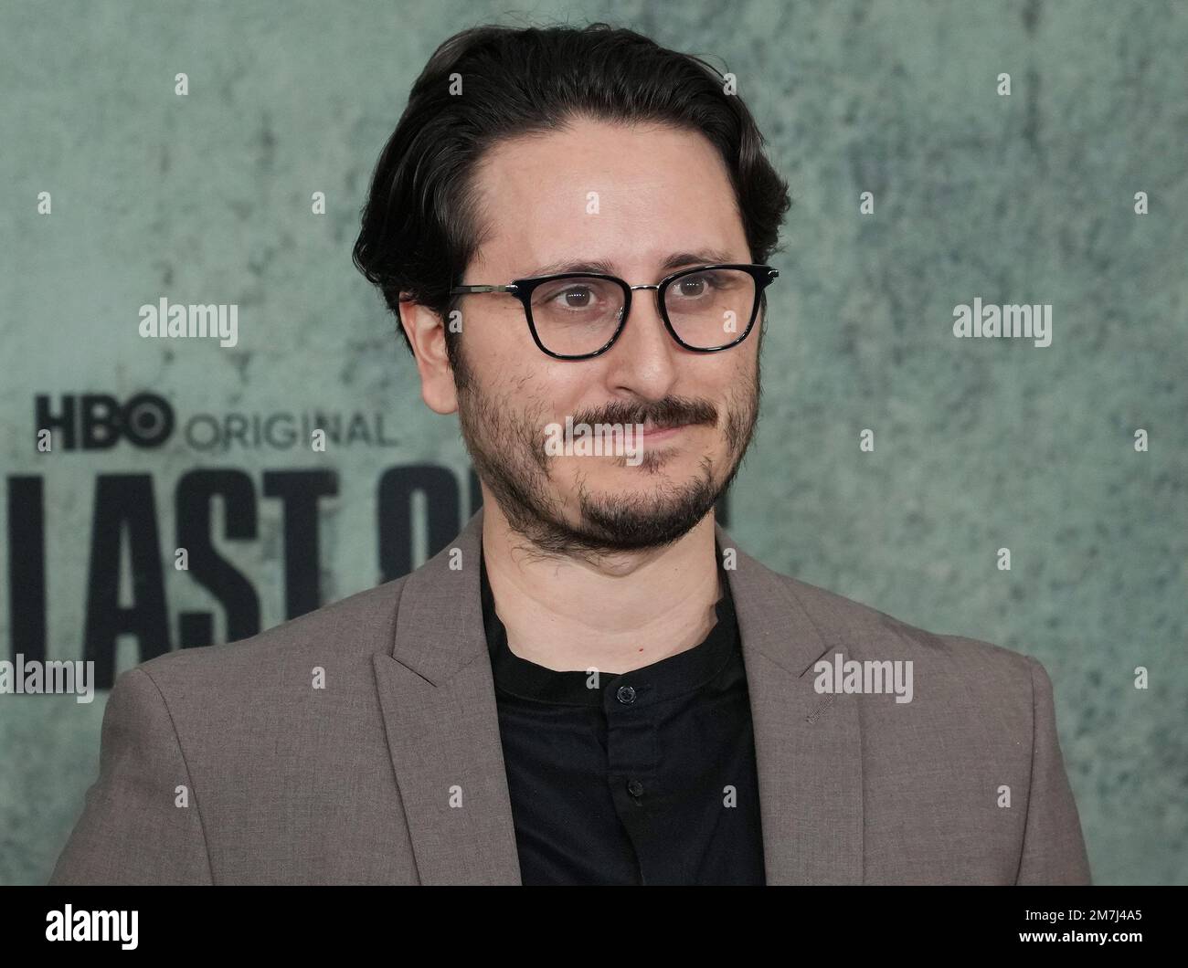 Joe Aragon arrives at HBO's THE LAST OF US Premiere held at the Regency ...