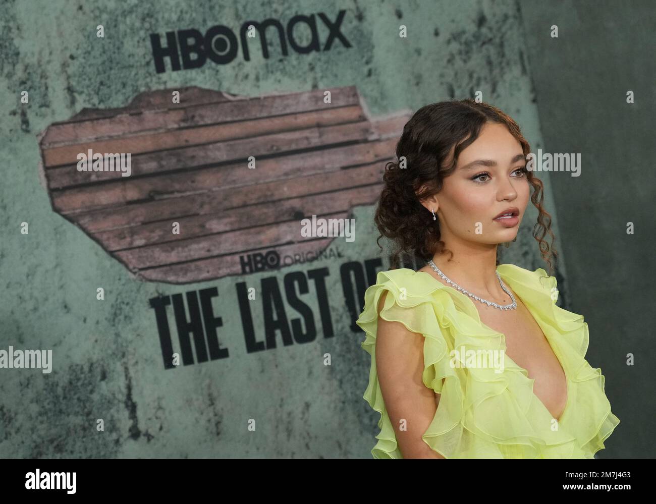 Nico parker the last of us hi-res stock photography and images - Alamy