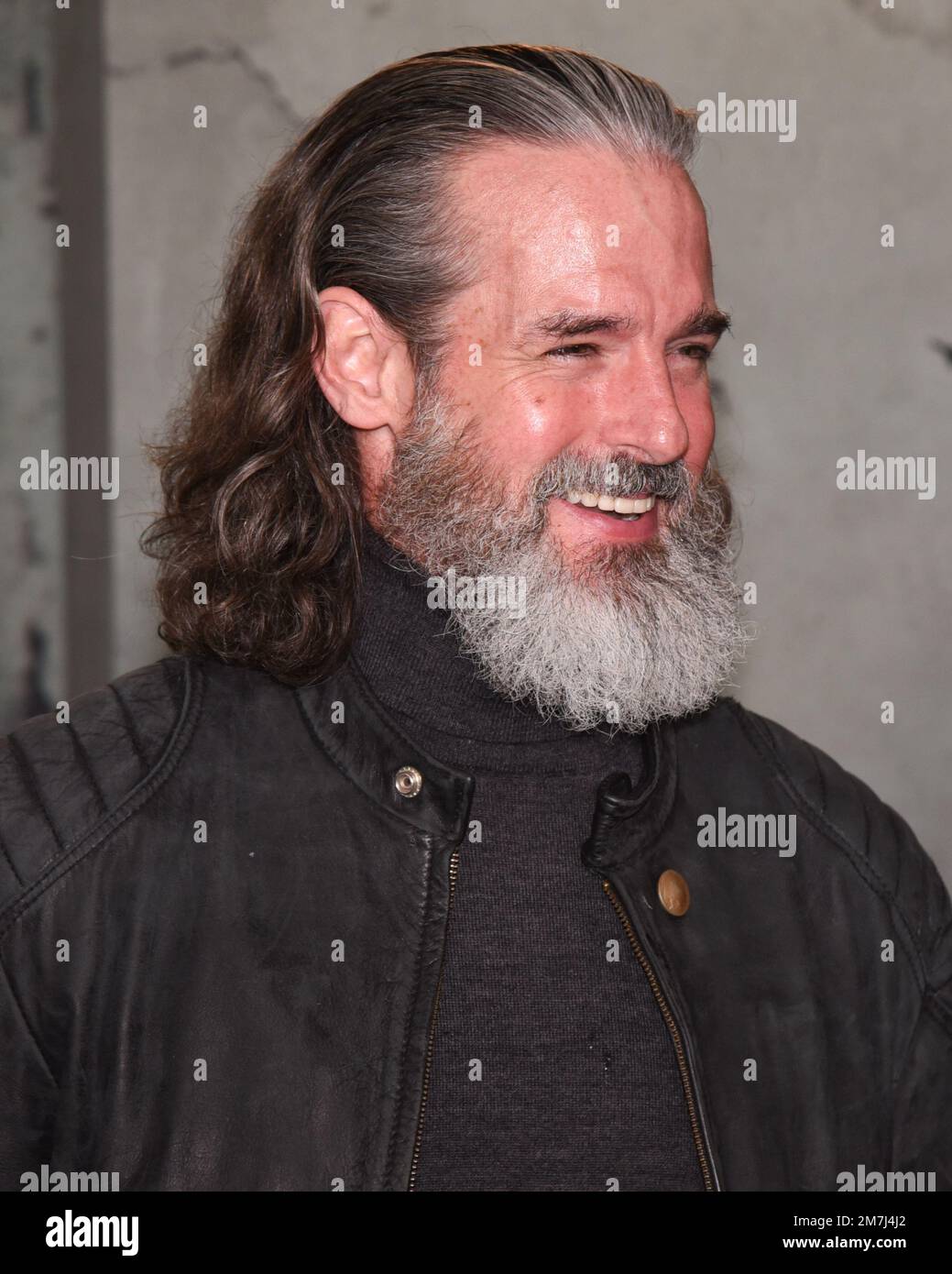 09 January 2023 - Los Angeles, California - Jeffrey Pierce. HBO's The ...