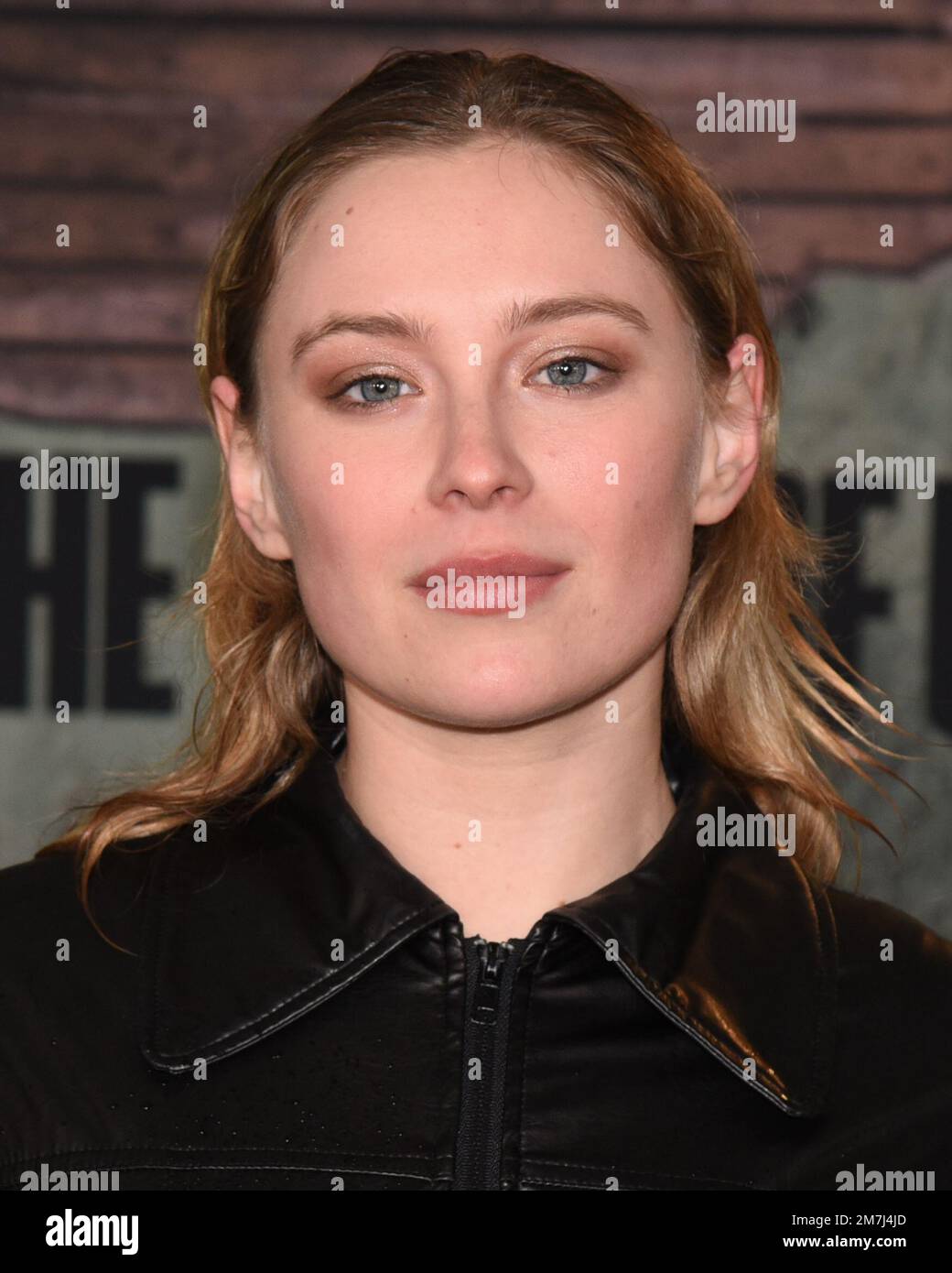 09 January 2023 - Los Angeles, California - Mina Sundwall. HBO's The ...