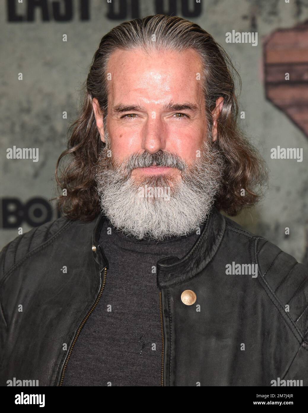 09 January 2023 - Los Angeles, California - Jeffrey Pierce. HBO's The ...