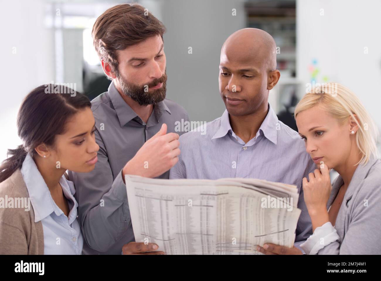 On par is ok but ahead will be even better. a group of work colleagues ...