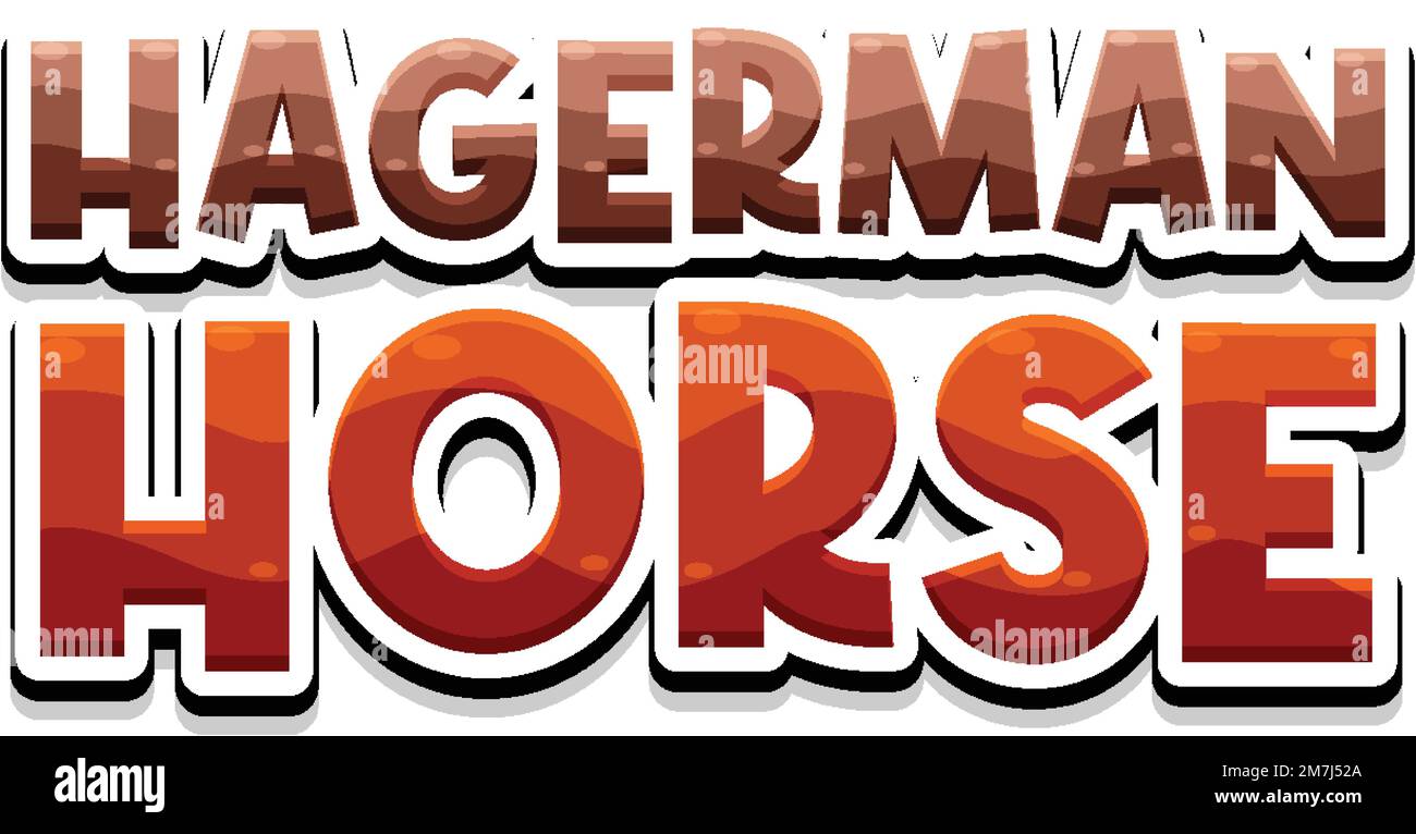 Hagerman horse hi-res stock photography and images - Alamy