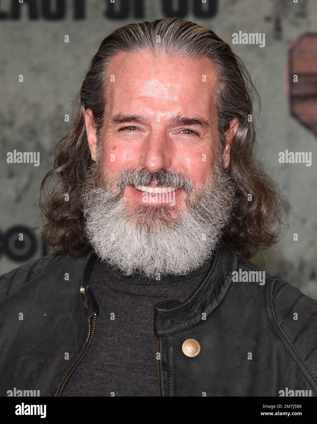 09 January 2023 - Los Angeles, California - Jeffrey Pierce. HBO's The ...