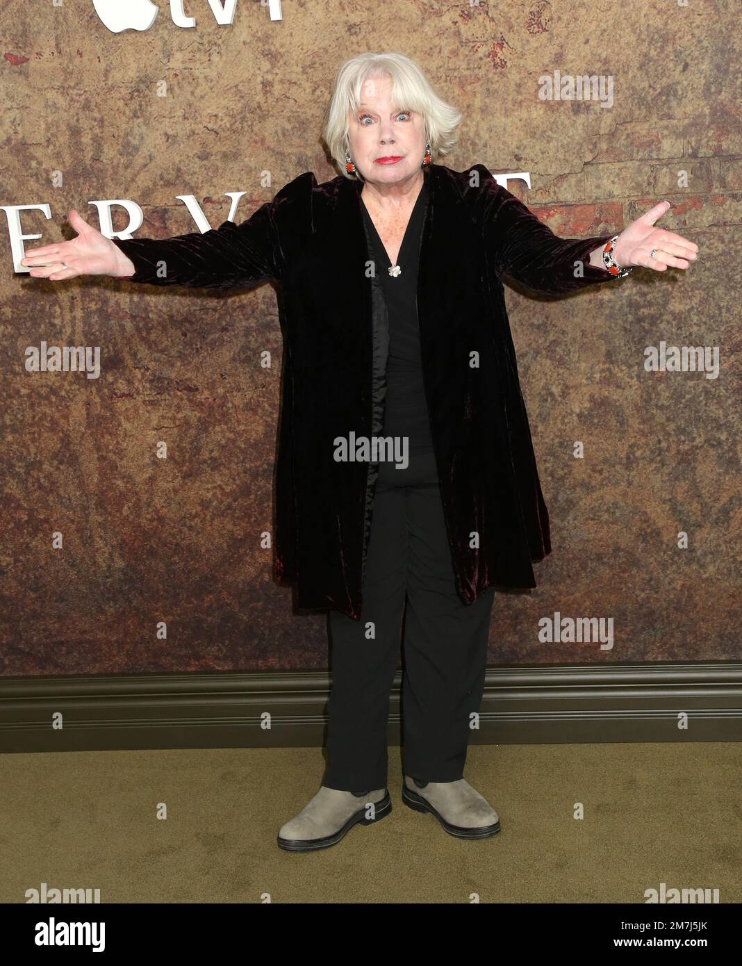 New York City, USA. 09th Jan, 2023. Denny Dillon attending the 'Servant ...