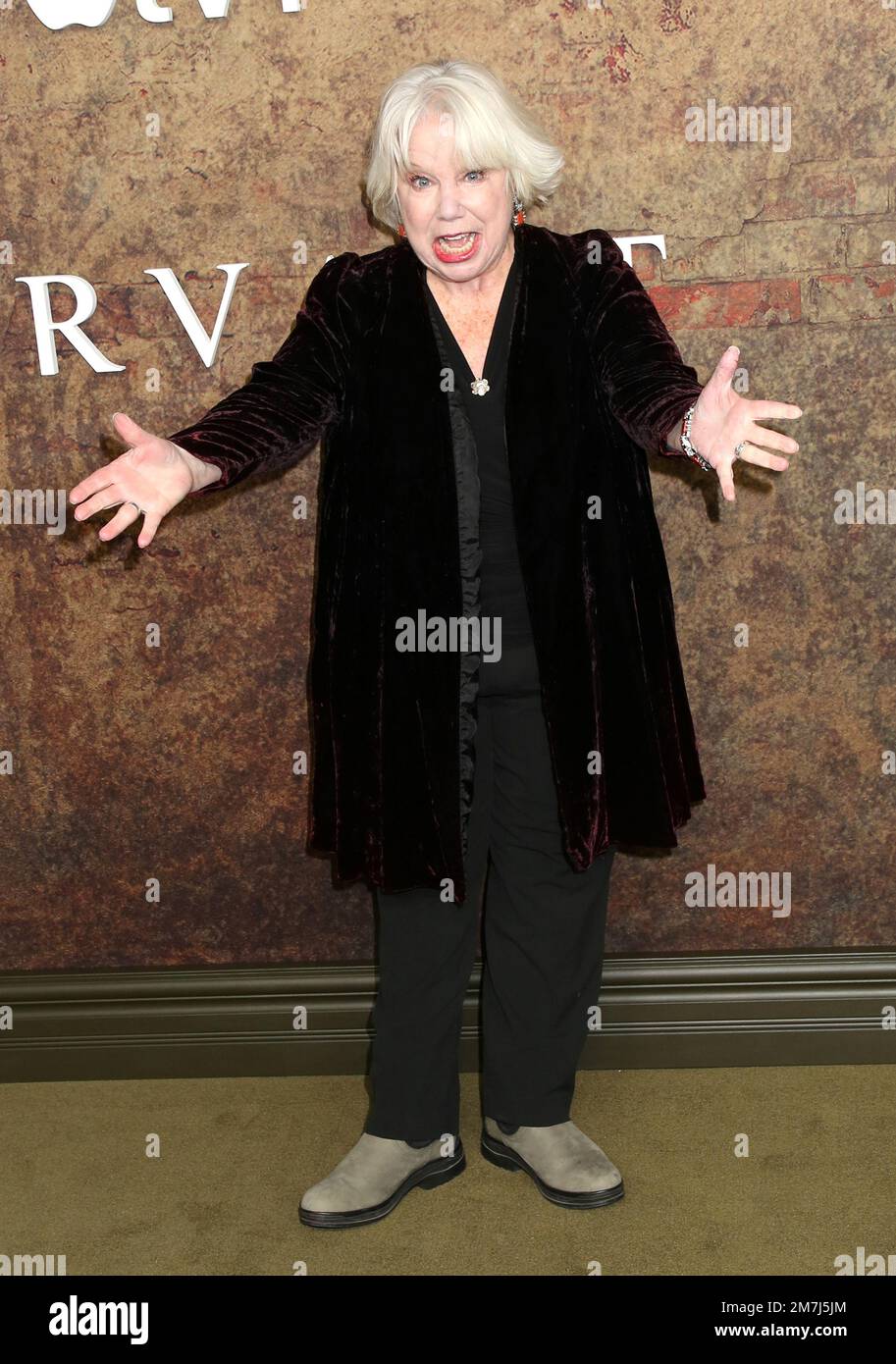 New York City, USA. 09th Jan, 2023. Denny Dillon attending the 'Servant ...