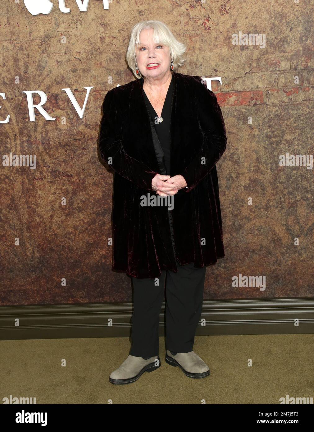 New York City, USA. 09th Jan, 2023. Denny Dillon attending the 'Servant ...