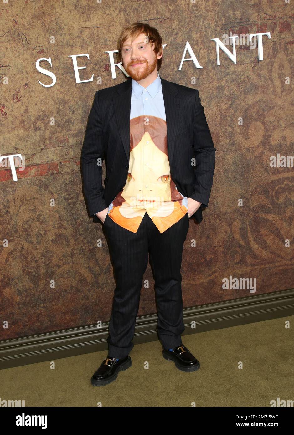 New York City, USA. 09th Jan, 2023. Rupert Grint attending the 'Servant ...