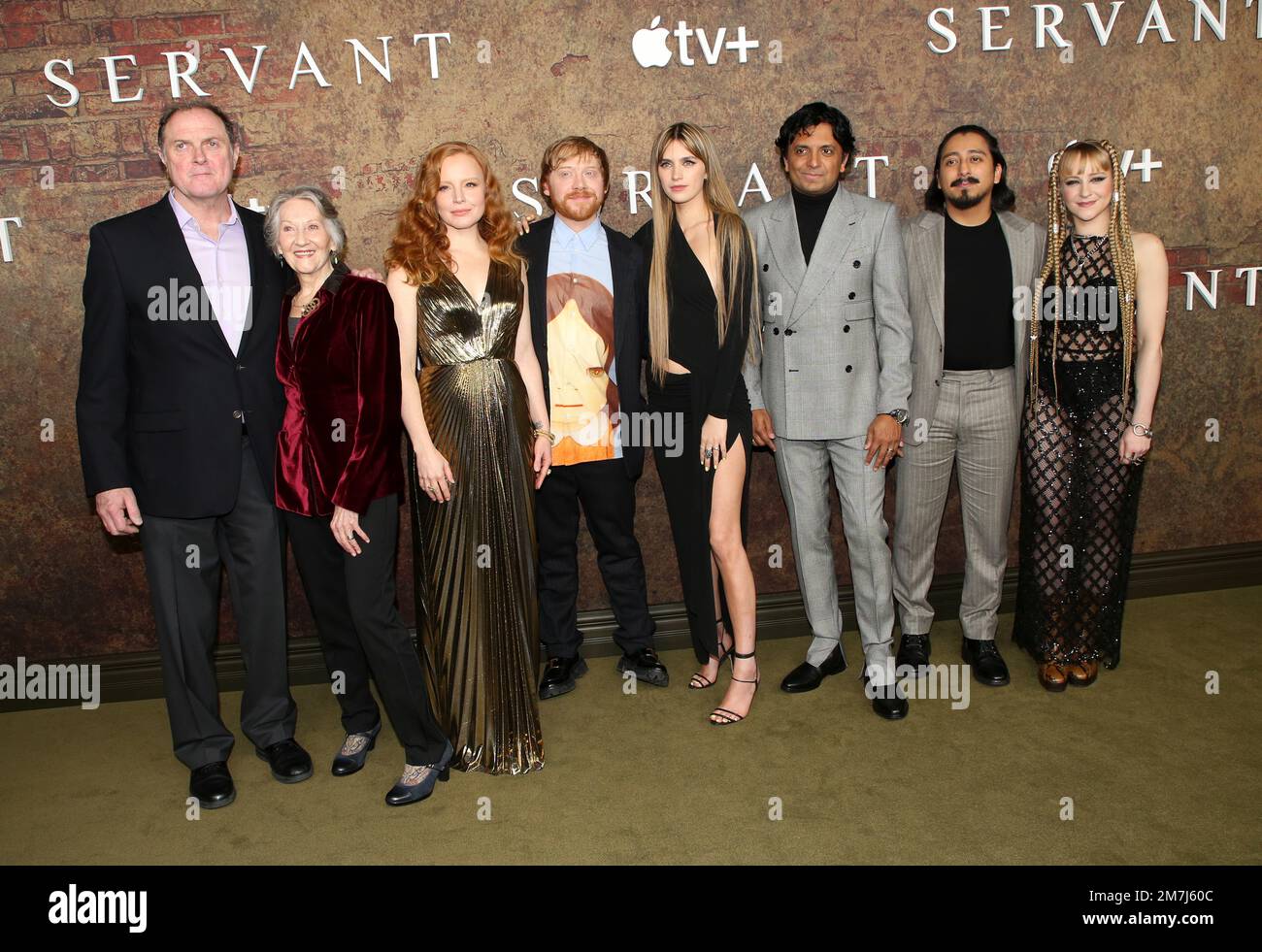 New York City, USA. 09th Jan, 2023. Boris McGiver, Barbara Kingsley ...