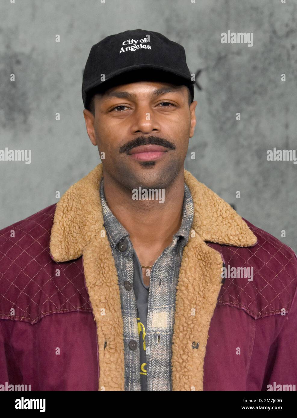 Los Angeles, California, USA 9th January 2023 Actor DeVaughn Nixon ...