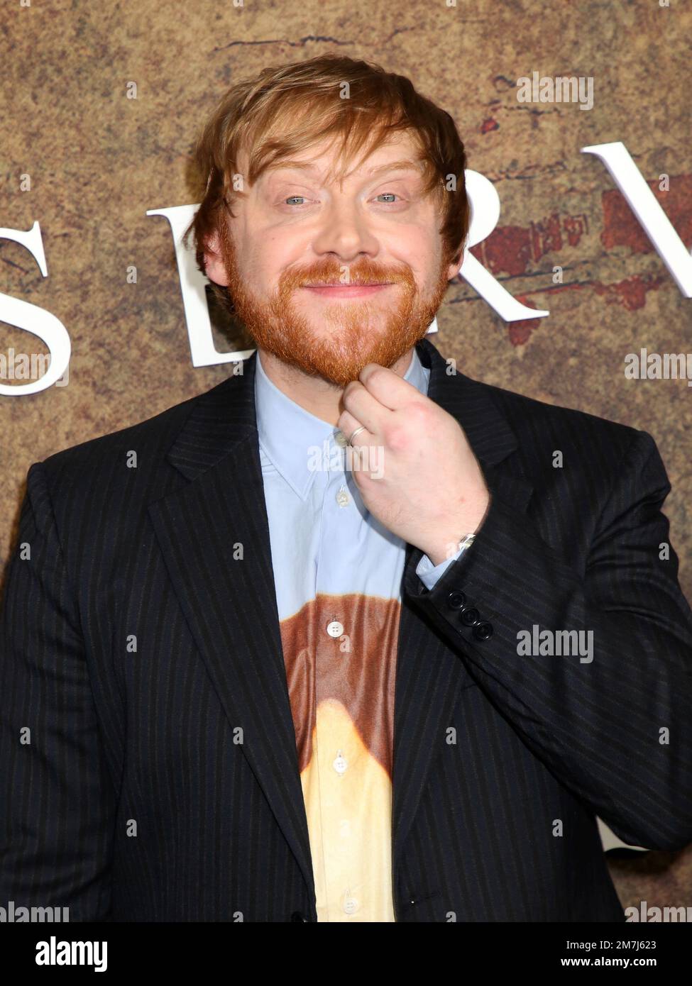 New York City, USA. 09th Jan, 2023. Rupert Grint attending the 'Servant ...