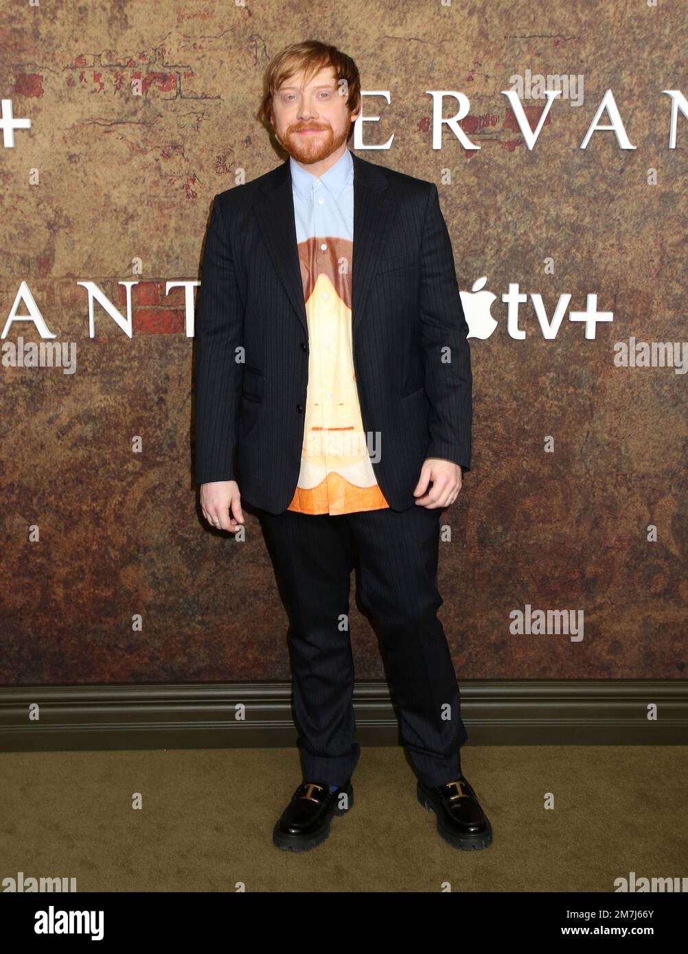 New York City, USA. 09th Jan, 2023. Rupert Grint attending the 'Servant ...
