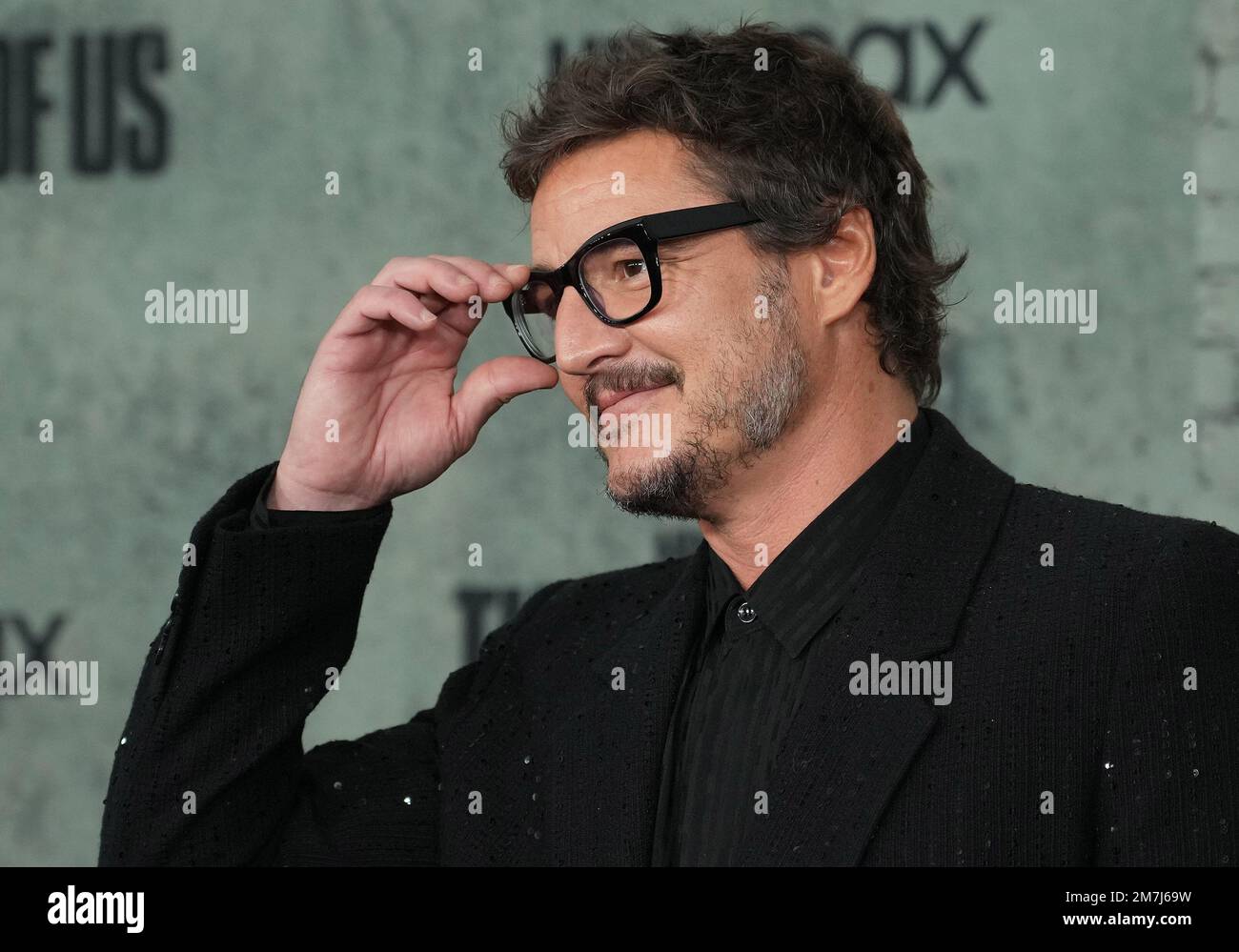 Los Angeles, USA. 09th Jan, 2023. Pedro Pascal arrives at HBO's THE ...