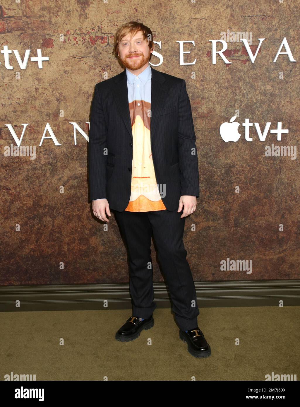 New York City, USA. 09th Jan, 2023. Rupert Grint attending the 'Servant ...