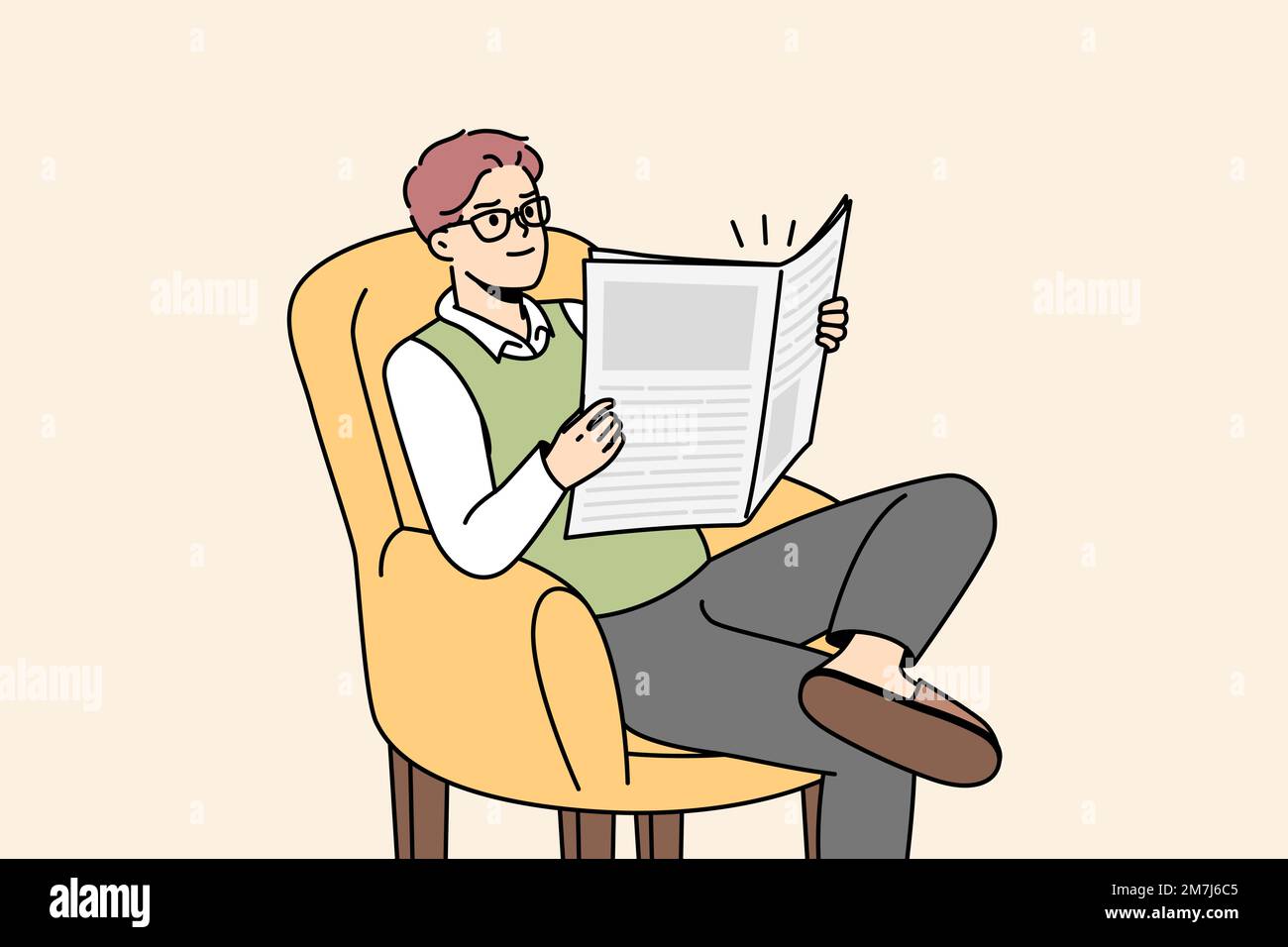 Evening Magazine Stock Vector Images Alamy