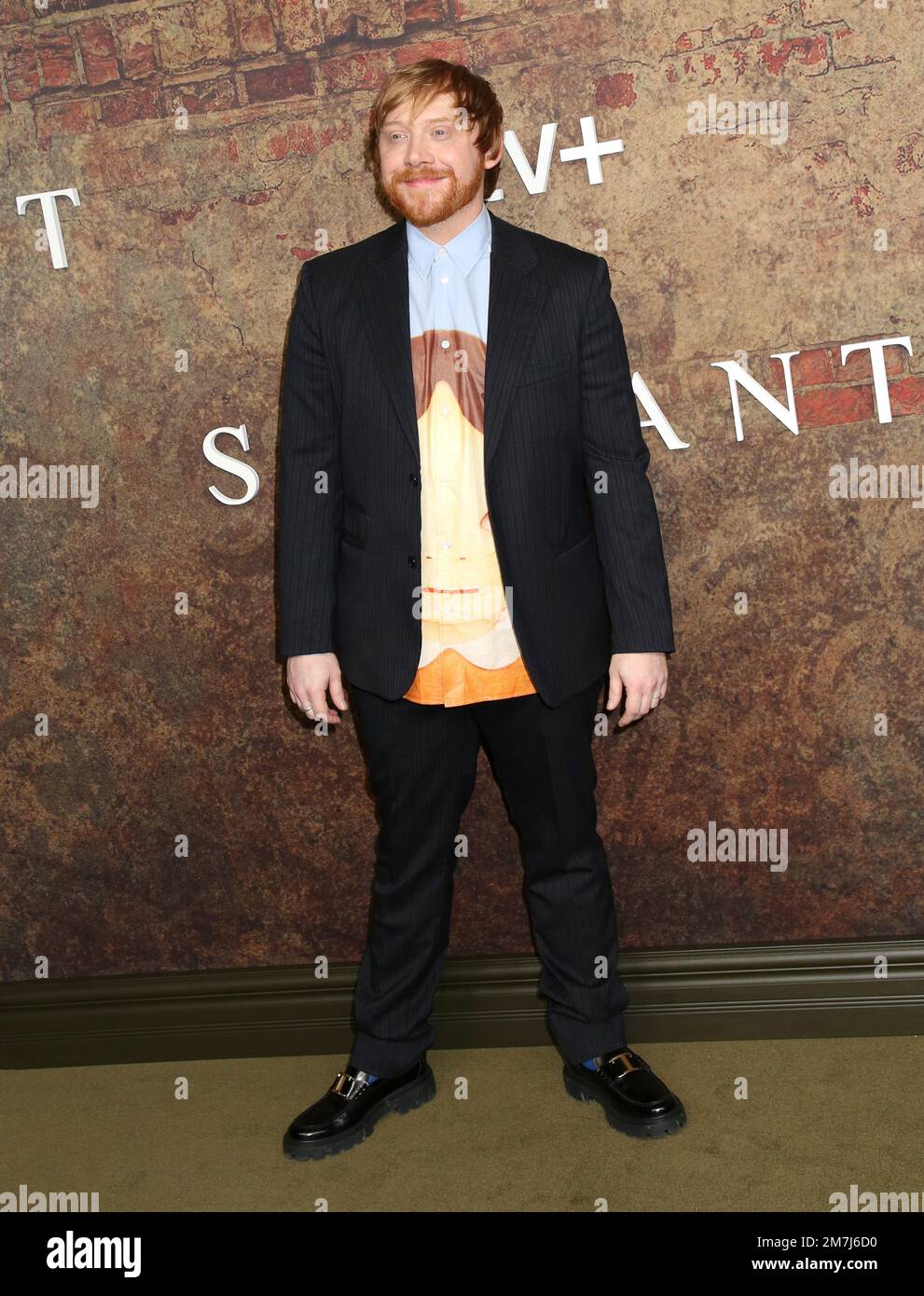New York City, USA. 09th Jan, 2023. Rupert Grint attending the 'Servant ...