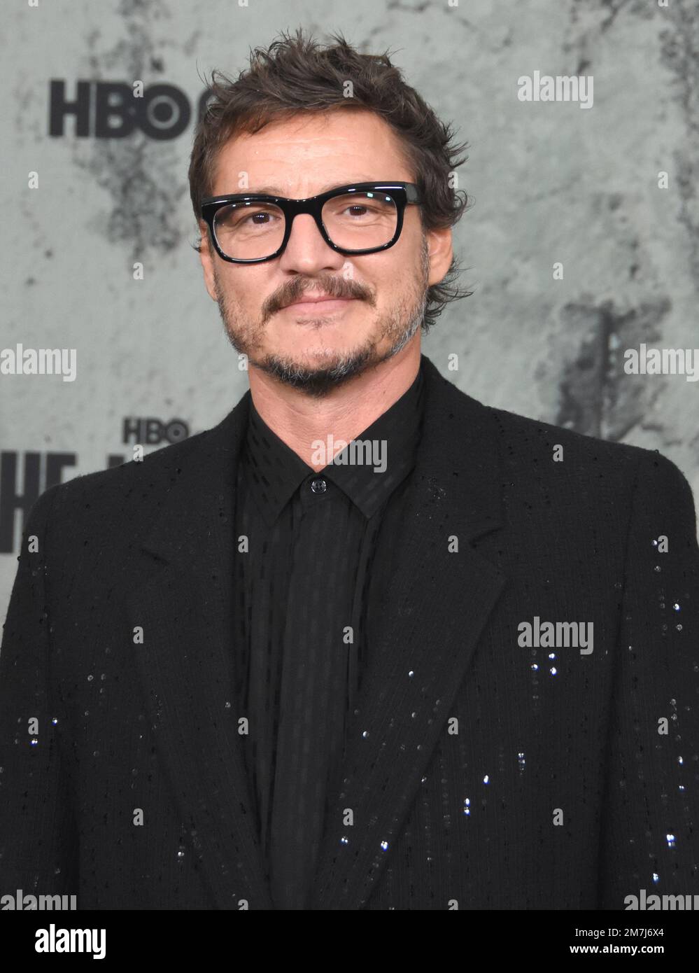Los Angeles, California, USA 9th January 2023 Actor Pedro Pascal ...