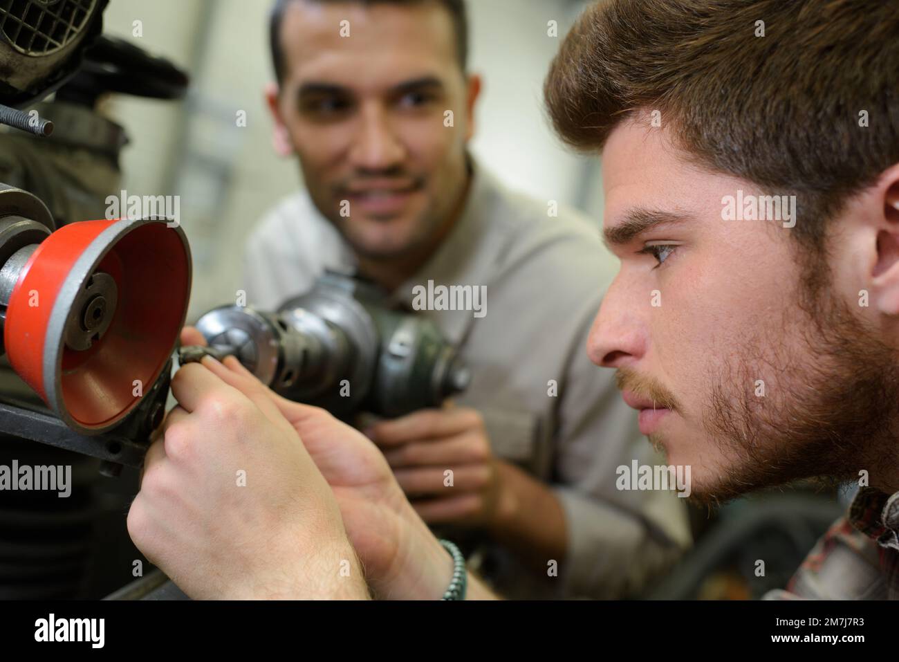 Boy drill machine hi-res stock photography and images - Alamy