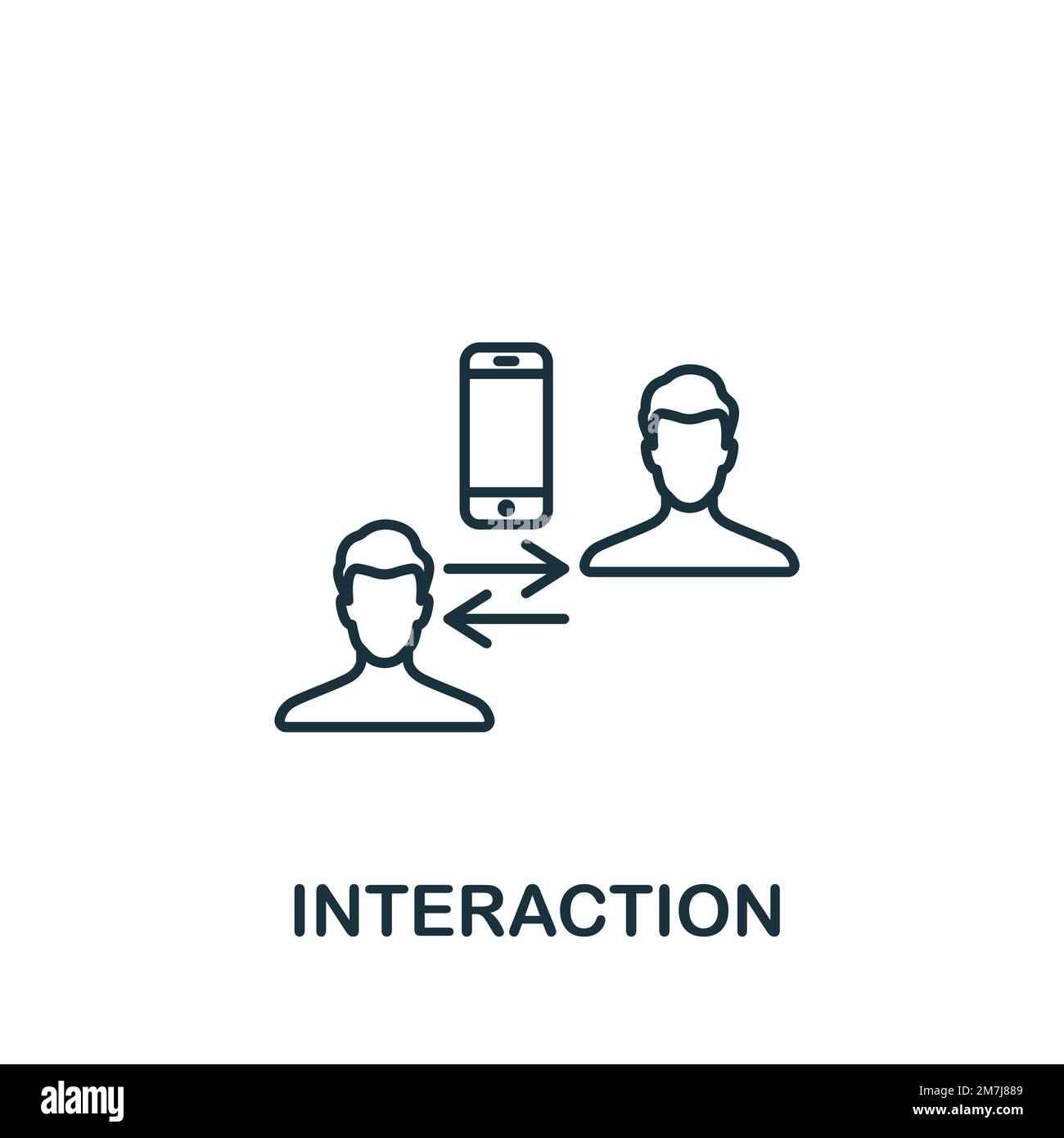 Tap icon business infographics Stock Vector Images - Alamy