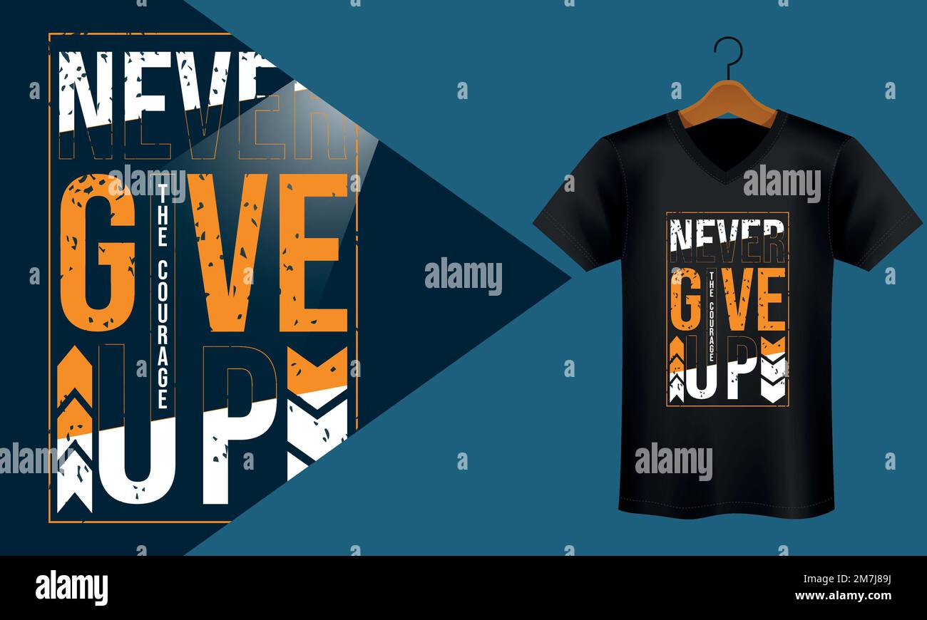 Motivation t shirt hi-res stock photography and images - Alamy