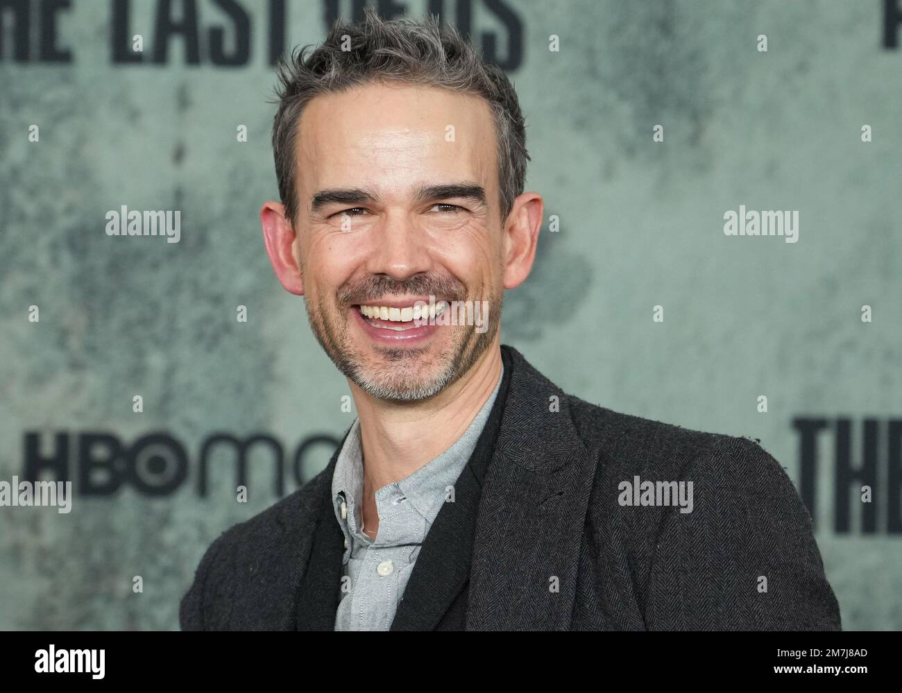 Christopher Gorham arrives at HBO's THE LAST OF US Premiere held at the ...
