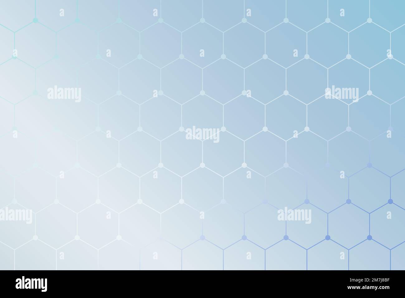 Geometrical honeycomb patterned blue background vector Stock Vector ...