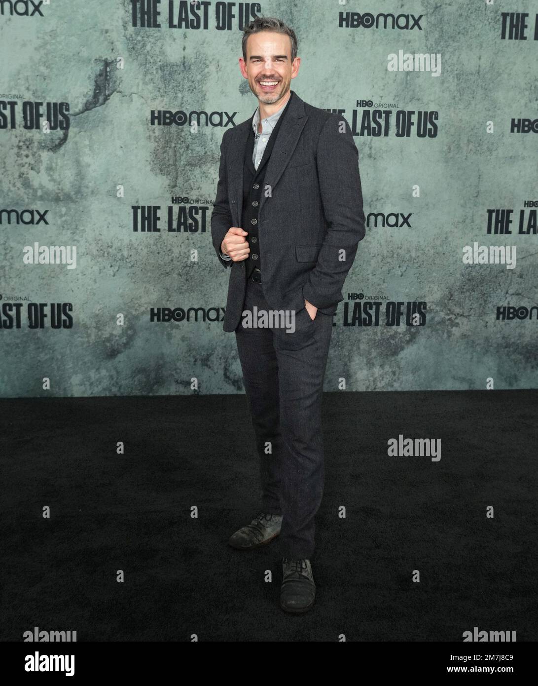 Christopher Gorham arrives at HBO's THE LAST OF US Premiere held at the ...