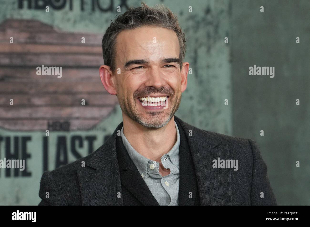 Christopher Gorham arrives at HBO's THE LAST OF US Premiere held at the ...