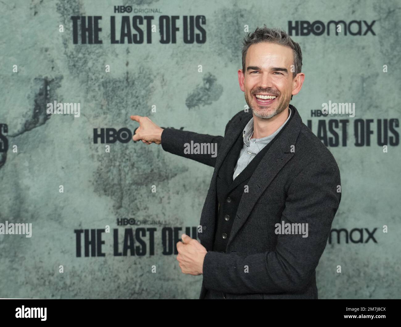 Christopher Gorham arrives at HBO's THE LAST OF US Premiere held at the ...