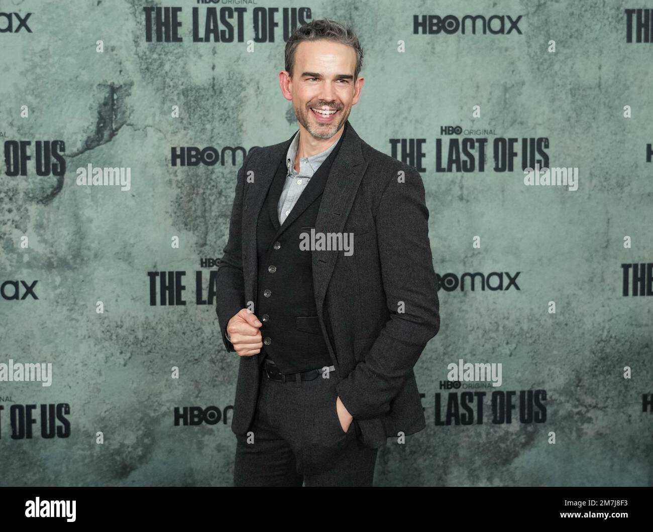 Los Angeles, USA. 09th Jan, 2023. Christopher Gorham arrives at HBO's ...