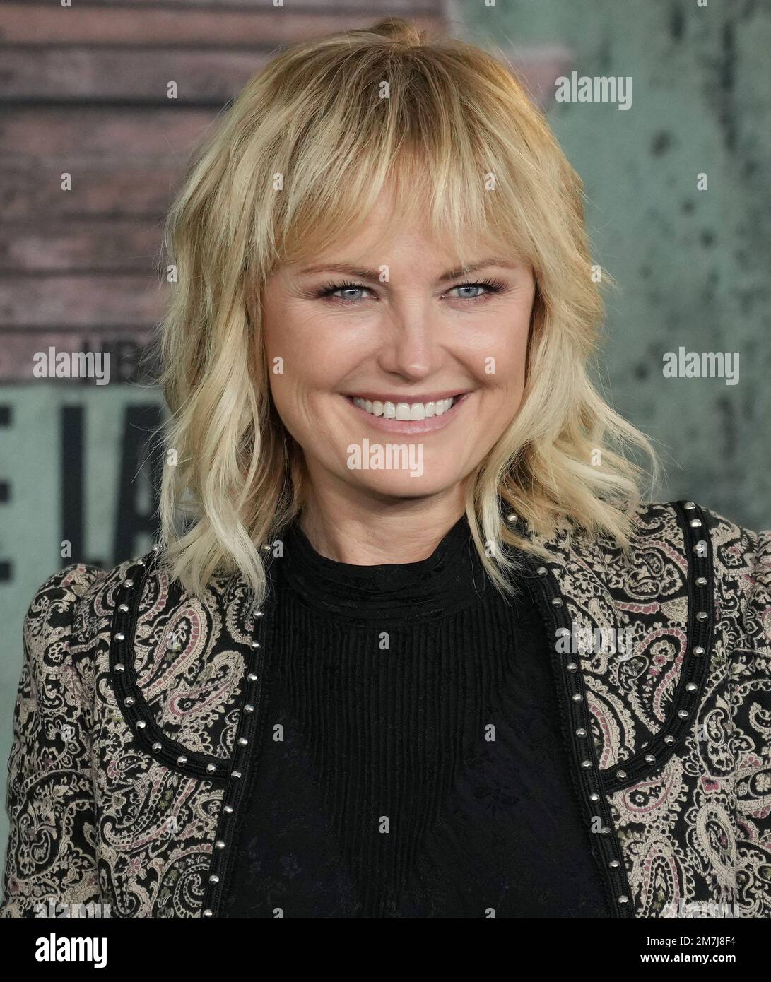 Los Angeles, USA. 09th Jan, 2023. Malin Akerman arrives at HBO's THE ...