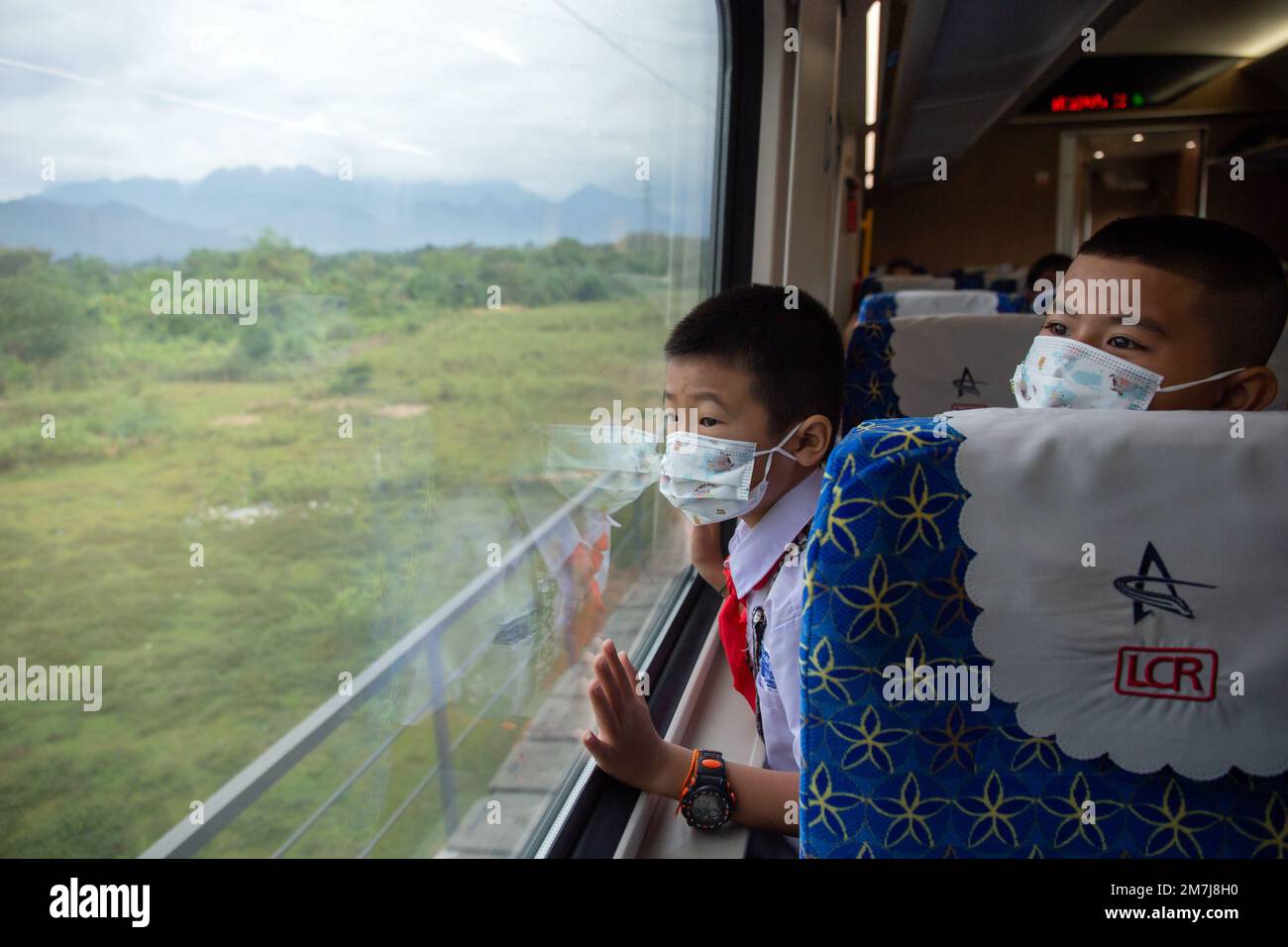 Lane xang train hi-res stock photography and images - Alamy