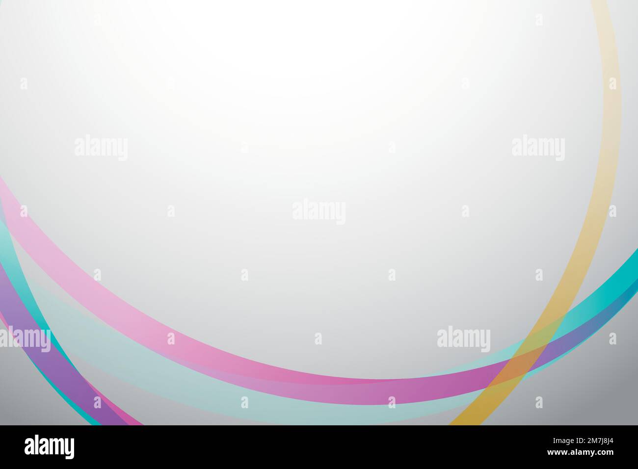 Colorful curve frame template vector Stock Vector Image & Art - Alamy