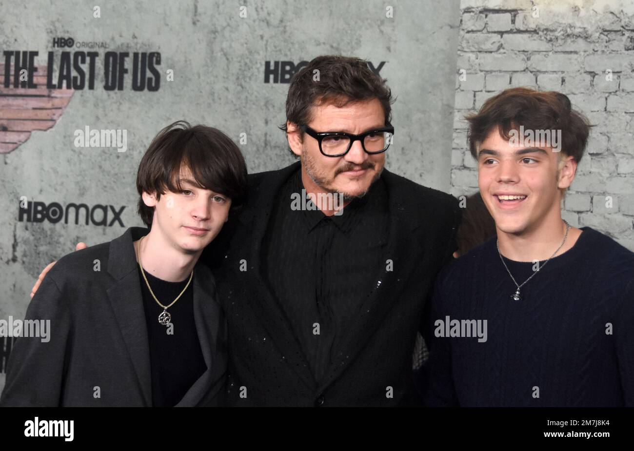 Los Angeles, California, USA 9th January 2023 Actor Pedro Pascal and ...